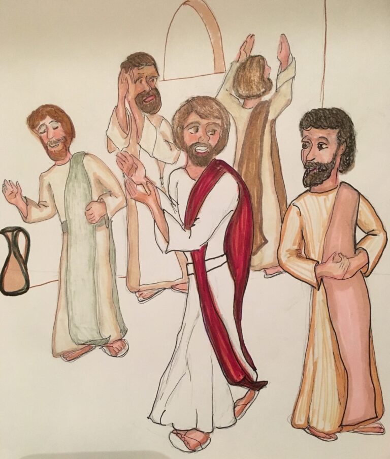 Did Jesus Dance? | Sunflower Seeds