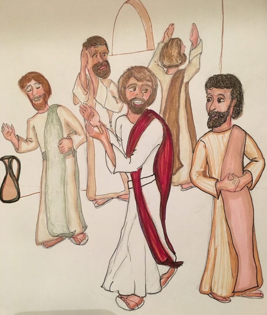 Did Jesus Dance? | Sunflower Seeds